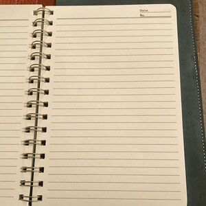 Crimson Willow | Office | Crimson Willow Notebook Nwot | Poshmark